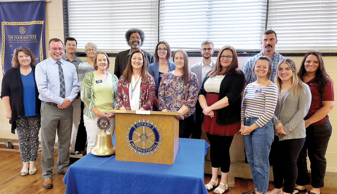 Rotary learns about Leadership Randolph | News, Sports, Jobs - The ...